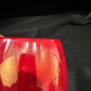 tim hortons | Kitchen | Tim Hortons 220 Iridescent Red Coffee Tea Mug 2 ...